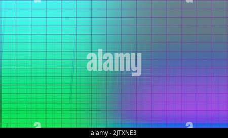 An abstract glitch art grid background image Stock Photo - Alamy