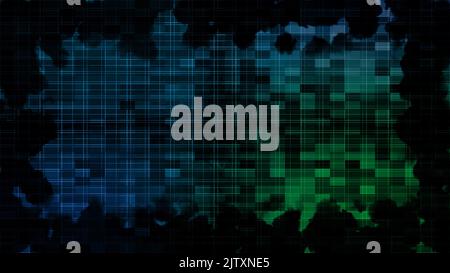 An abstract neon grunge border background image Stock Photo - Alamy