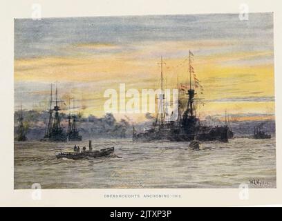 HMS Dreadnought, British battleship whose design revolutionized naval ...