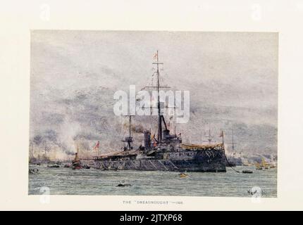 HMS Dreadnought, British battleship whose design revolutionized naval ...