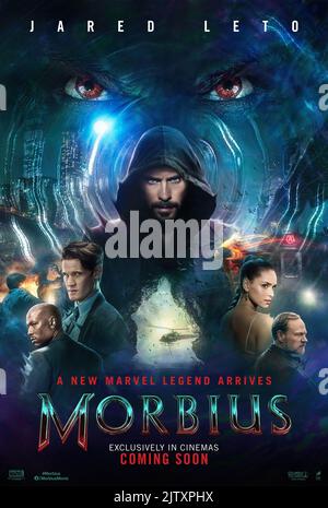 Morbius Year : 2022 USA Director : Daniel Espinosa Adria Arjona Stock ...