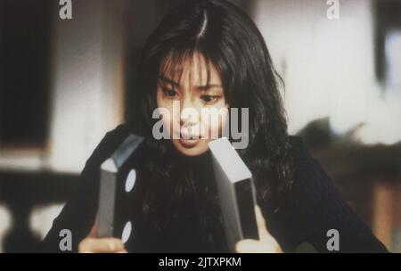 Ring Ringu Year: 1998 - Japan Director: Hideo Nakata Rie Ino'o Stock ...