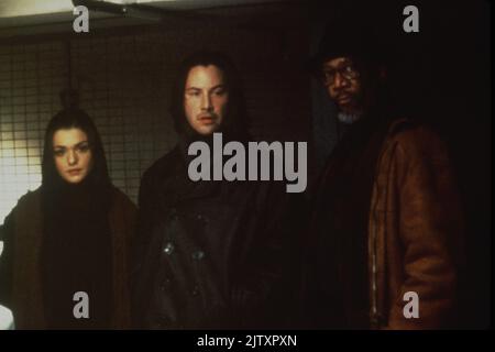 Rachel Weisz, Keanu Reeves, Morgan Freeman Film: Chain Reaction (1996 ...