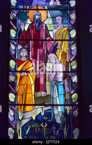 Pilar Seminary The new chapel at the Pilar Seminary has beautiful ...