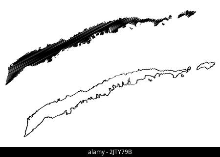 Roatan and Barbareta island (Republic of Honduras, Cenrtal America ...