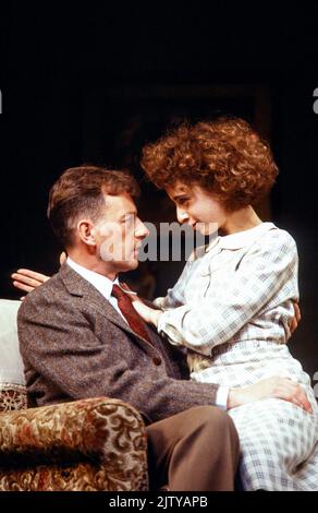 Peter Blythe (Michael Dennis), Katharine Schlesinger (Rose Pemberton ...