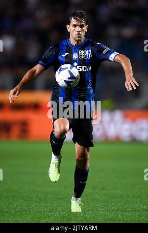 Rafael Toloi of Atalanta BC in action during the Serie A football match ...