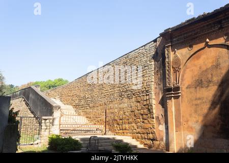 The Fortress of Bangalore Fort, Build in 16th Century by Kempe Gowda I ...