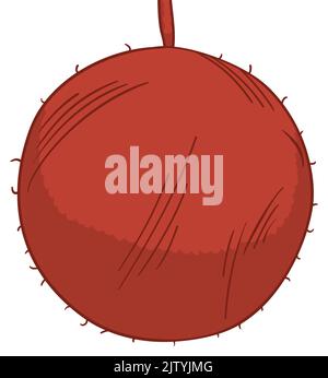 fiber yarn wool cartoon vector illustration Stock Vector Image & Art ...