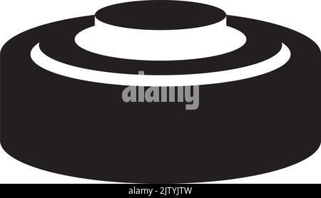 landmine vector image, this vector can be used for logo making ...