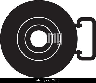 landmine vector image, this vector can be used for logo making ...