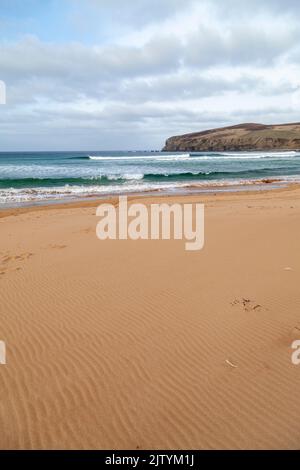 Melvich Beach in Sutherland, North Scotland Stock Photo - Alamy