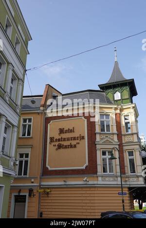 Hotel Starka, Opole, Poland Stock Photo - Alamy