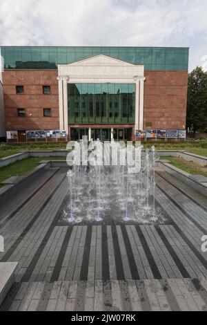 Opole Philharmonic Josef Elsner, Opole, Poland, Eastern Europe Stock ...