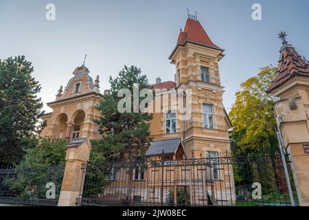 Classic architecture building - Bratislava, Slovakia Stock Photo - Alamy