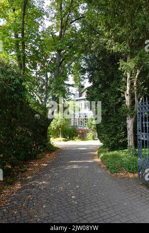 Villa Lilly, Lindschied, Germany built by Andolphus Bush co founder of ...