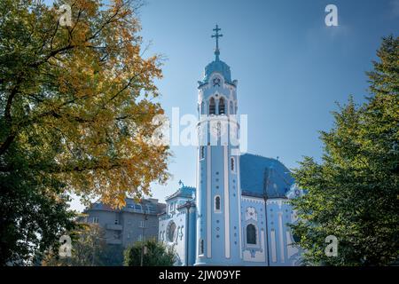 The Blue Church or The Church of St. Elizabeth or Modry Kostol Svatej ...