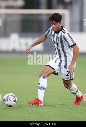 Turin, Italy, 2nd September 2022. Jonas Rouhi of Juventus during the ...