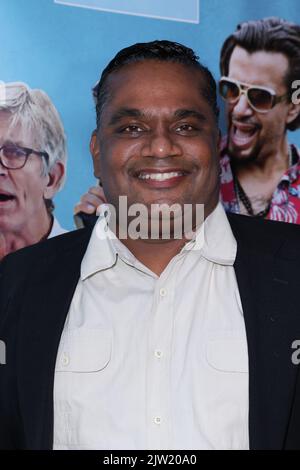 The premiere of "Team of Two" at the UCLA James Bridges Theater in Los ...