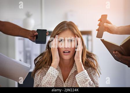 Candid woman hands holding cellphone swiping with finger and drinking ...