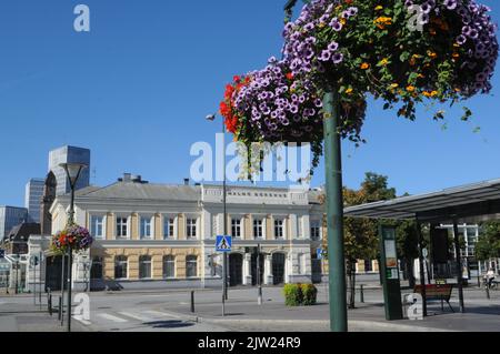 Malmo /Sweden/02 September 2022/Malmo borshus or Malo stock exchange ...
