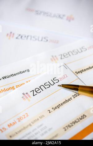 Questionnaire for the building and housing census, census 2022, census ...