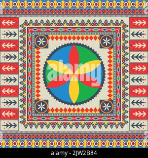 Najdi style vector seamless pattern Stock Photo - Alamy