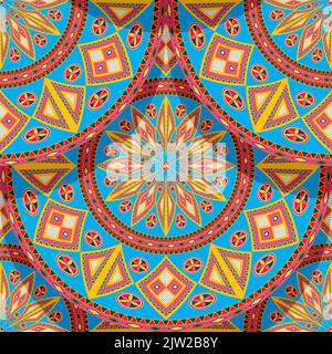 Najdi style vector seamless pattern Stock Photo - Alamy