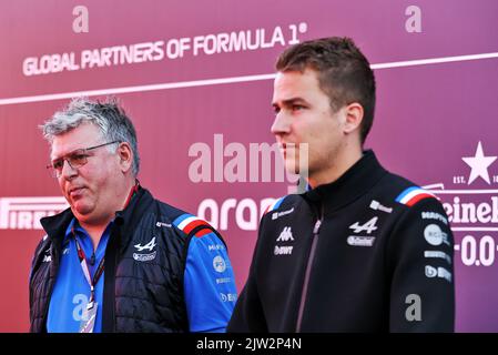 Otmar Szafnauer (USA) Alpine F1 Team, Team Principal. Dutch Grand Prix, Saturday 3rd September ...