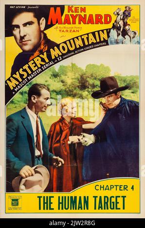 Ken Maynard - Western movie - Mystery Mountain (Mascot, 1934). Chapter ...