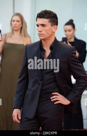 VENICE, ITALY - SEPTEMBER 02: Jaime Ray Newman attends a red carpet for ...
