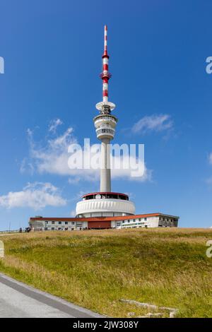Praded is the highest mountain 1491 metres of Hruby Jesenik. (CTK Photo ...