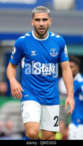 Liverpool, UK. 3rd September 2022. Jurgen Klopp manager of Liverpool ...