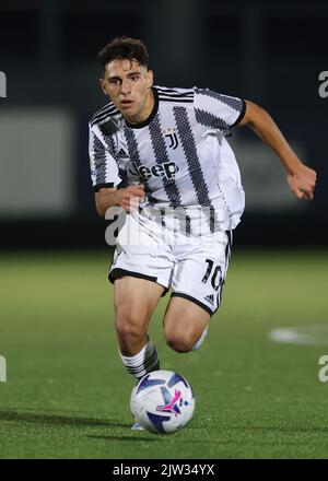 Turin, Italy, 2nd September 2022. Jonas Rouhi of Juventus during the ...