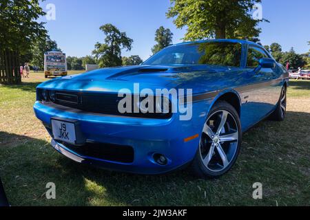 2016 Dodge Challenger ‘J9 JKK’ on display at the American Auto Club ...