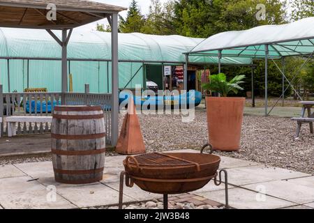 Nae Limits, Pitlochry Stock Photo - Alamy