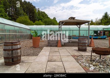 Nae Limits, Pitlochry Stock Photo - Alamy
