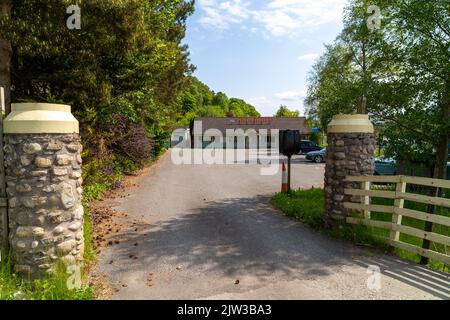 Nae Limits, Pitlochry Stock Photo - Alamy