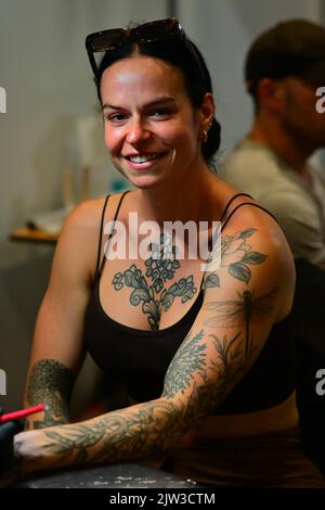 Big London Tattoo Show taken place at Excel London, London, UK. - 3rd ...