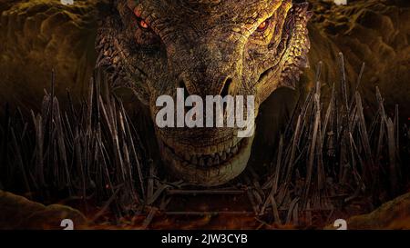 HOUSE OF THE DRAGON (2022), directed by CLARE KILNER and MIGUEL SAPOCHNIK. Credit: HBO / Good ...