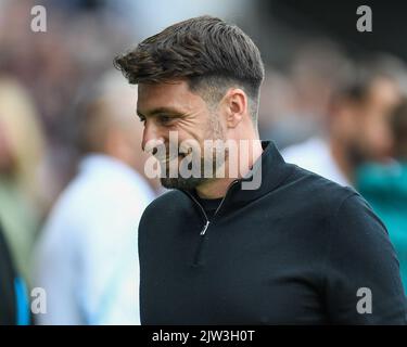 Rangers manager Russell Martin during a training session at Rangers ...