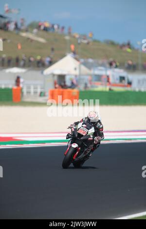 Takaai Nakagami of LCR Honda Idemitsu during the Gran Premio Gryfyn di ...