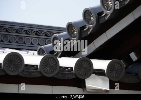 Japanese Castle architectural ceiling details Stock Photo - Alamy