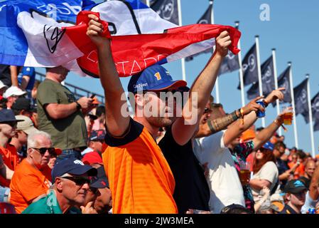 Circuit atmosphere - fans in the grandstand. 14.06.2026. Formula 1 ...