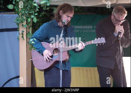 The National performing on the Tiny Changes stage as a secret set at Connect Festival on the ...