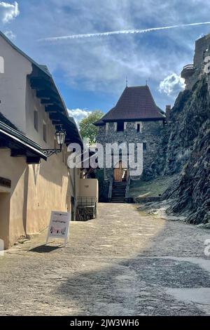 castle, Strekov, ruins. (CTK Photo/Marketa Hofmanova Stock Photo - Alamy