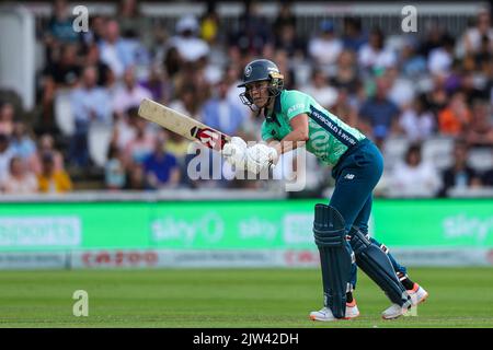 Oval Invinciples' Marianne Kapp during the The Hundred Women's Final ...