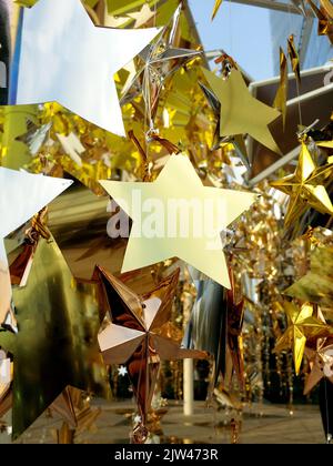 Shinny modern style decoration star for Christmas and New Year ...