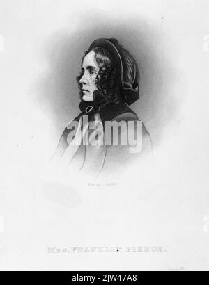 Jane Pierce, First Lady Stock Photo - Alamy