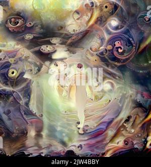 The Death Vortex. 3D rendering Stock Photo - Alamy